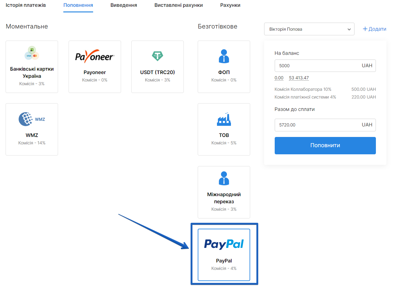 Paypal та банківський переказ з VAT: нові платіжні методи в ...