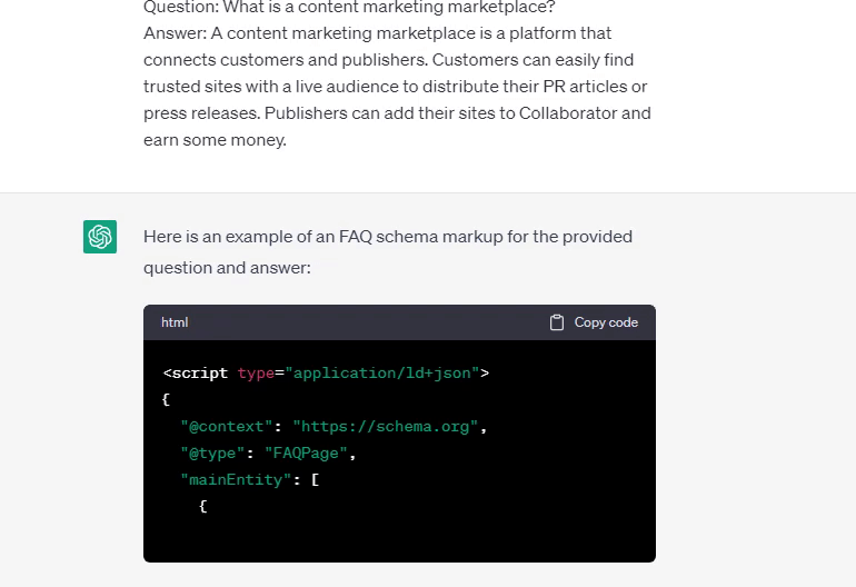 How to Use ChatGPT for SEO [Best Use Cases & Examples] — Сollaborator