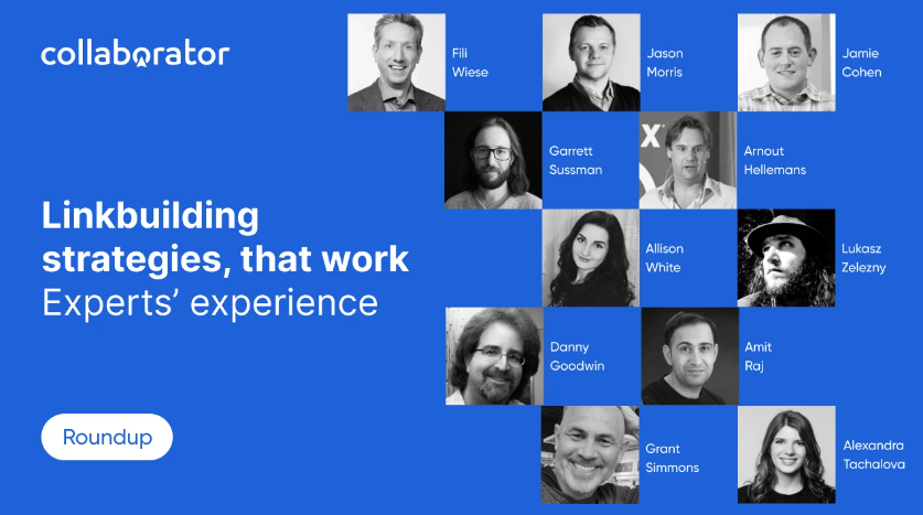 14 Best Link Building Strategies. How to Build Links in 2023 — Сollaborator