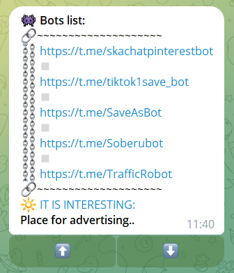 Telegram bots: a selection of Telegram bots for SEO specialists and marketers — Сollaborator